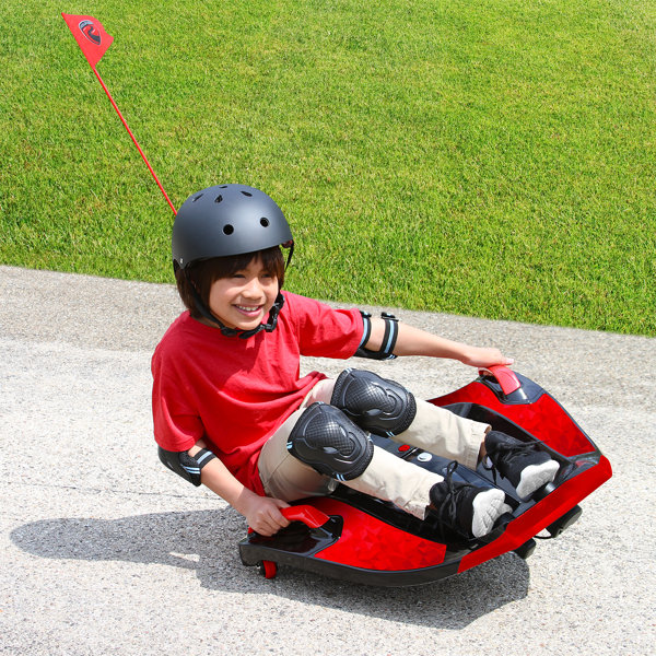RollPlay Nighthawk 12-Volt Ride-On Toy BLACK & Reviews | Wayfair