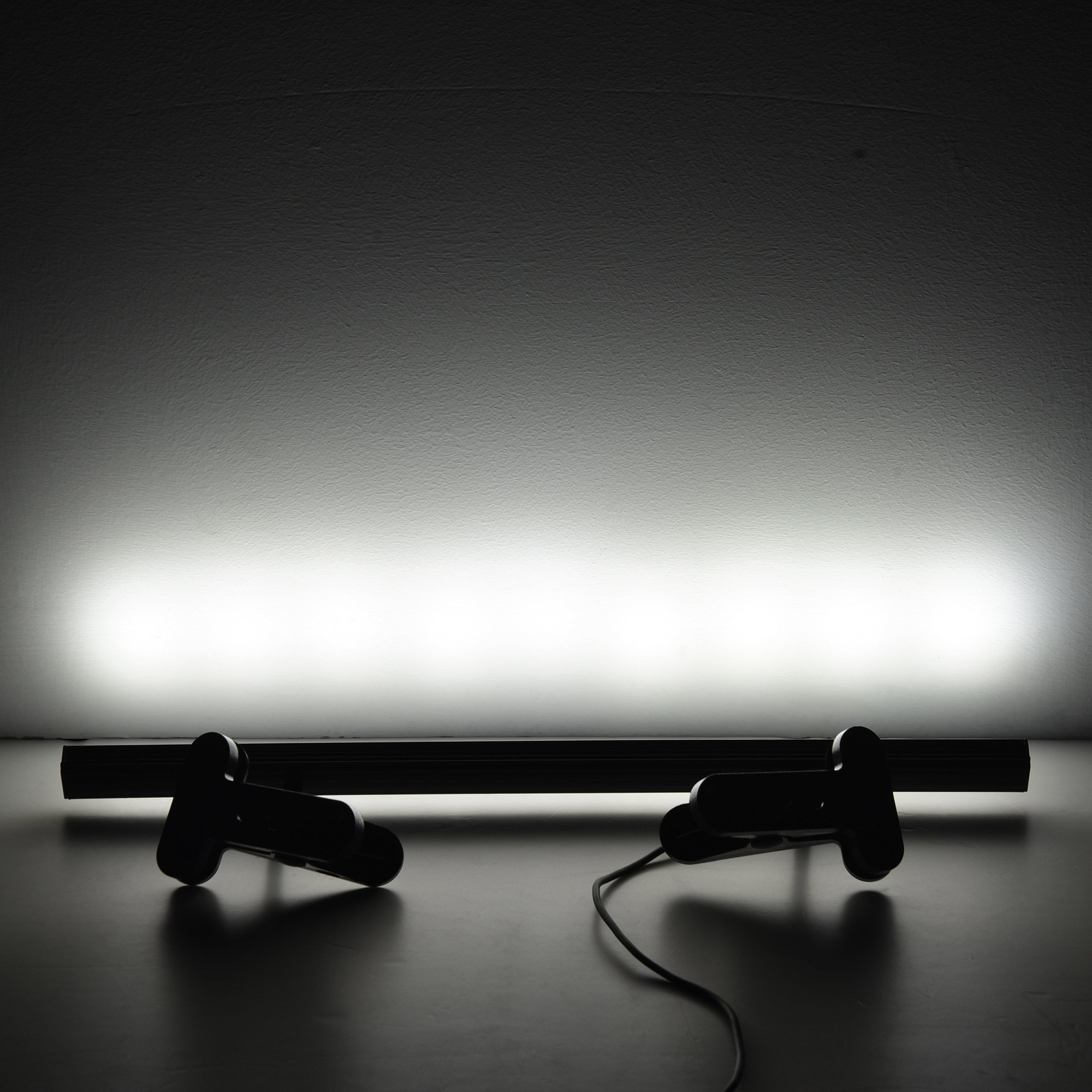 Instahibit Adjustable LED Light for Retractable Banner Stand Trade Show ...