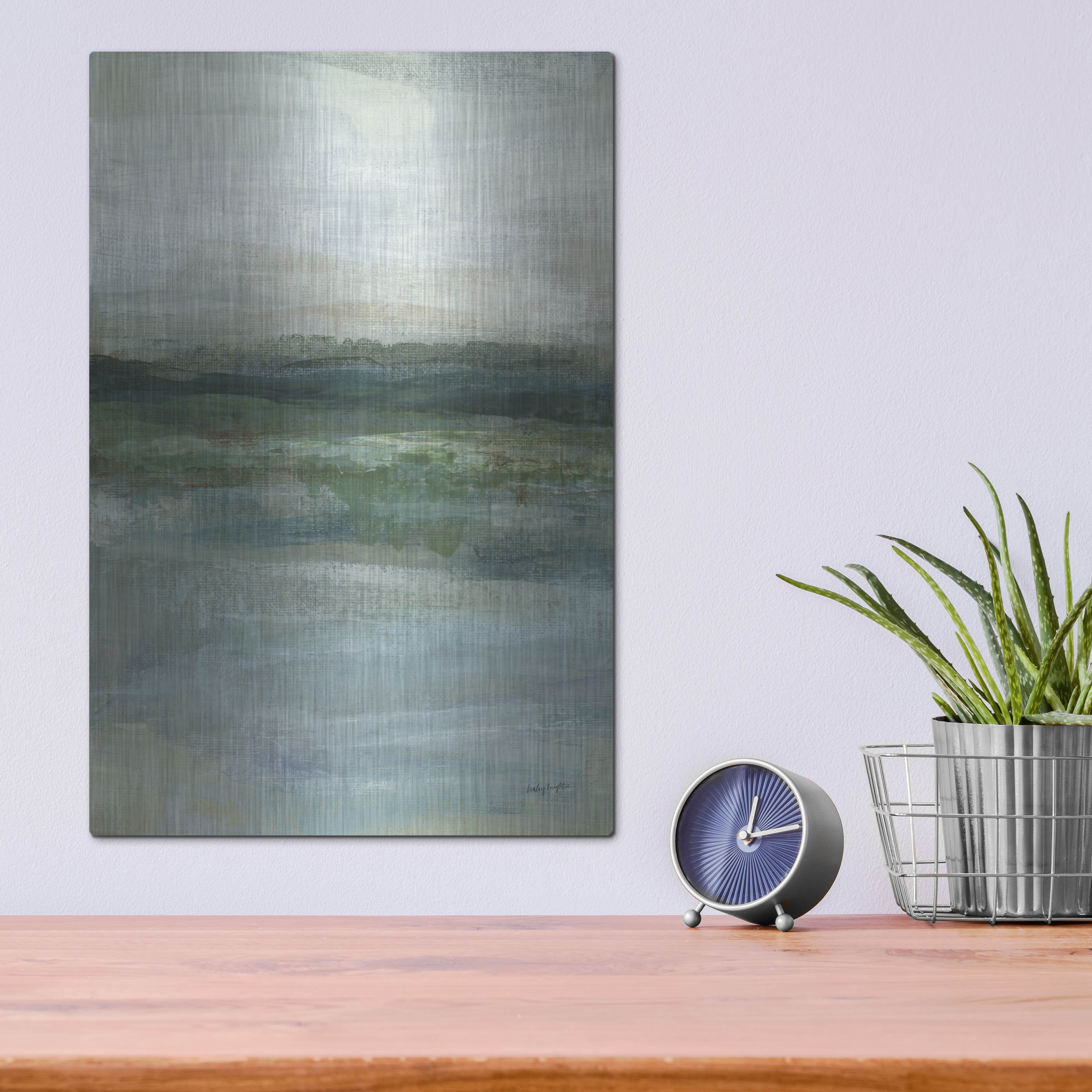 Wrought Studio™ 'Time Lapse 1' by Haley Knighten Metal Wall Art | Wayfair