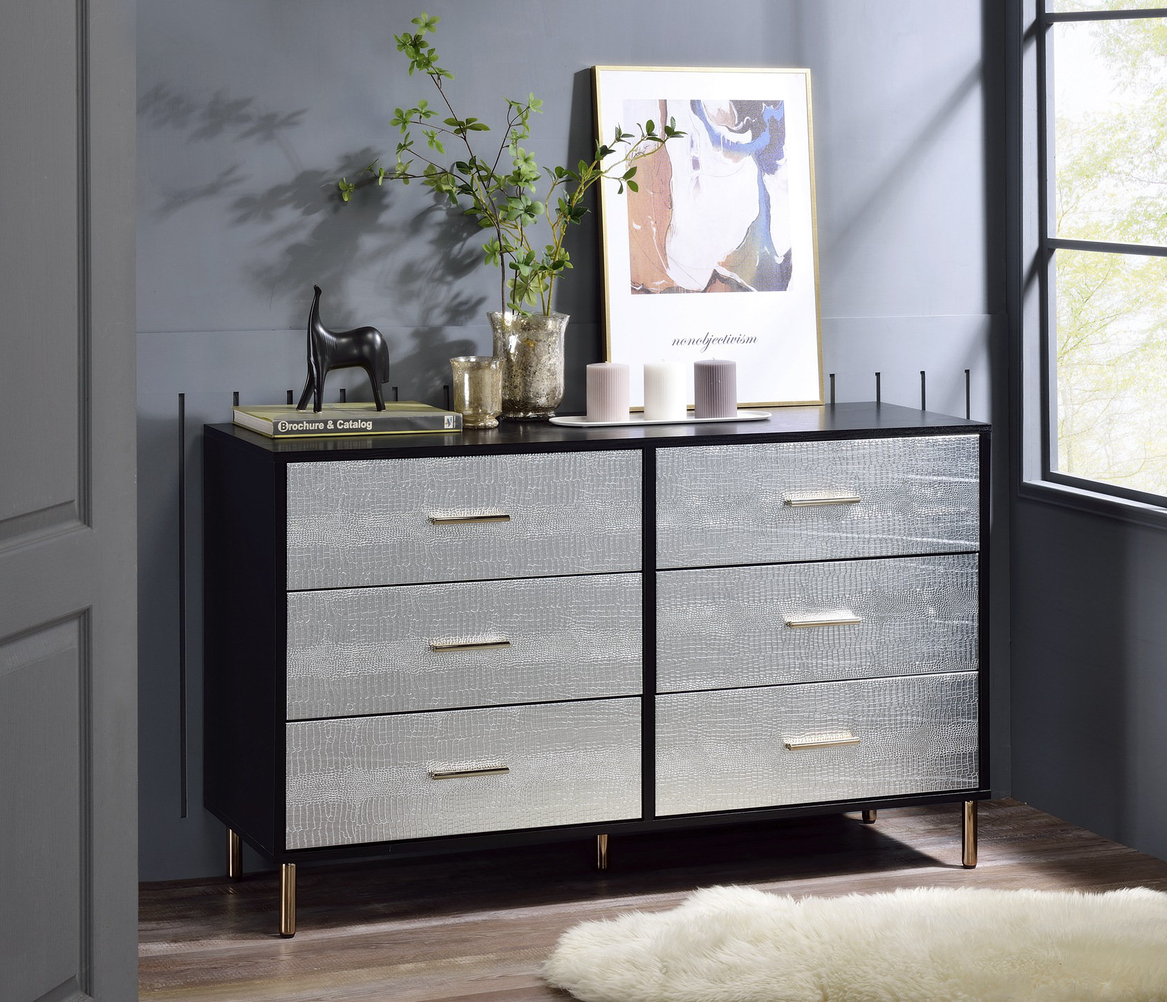 Mercer41 Marquesa 6 - Drawer Dresser | Wayfair