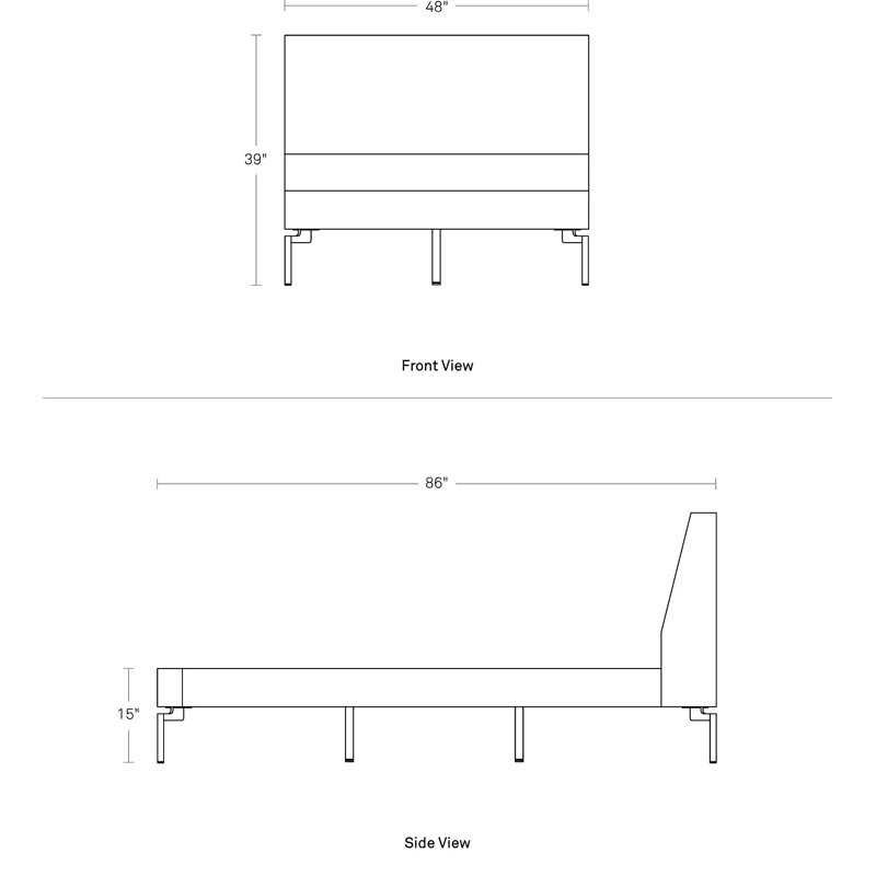 New Standard Bed & Reviews | AllModern