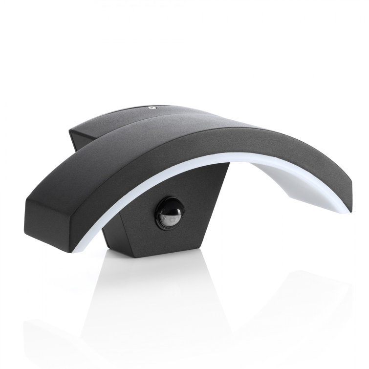 Dakota Fields Annabeth Arch LED Outdoor Flush Mount with PIR Sensor ...