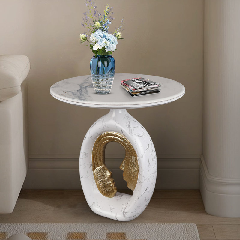 Mercer41 Contemporary? End Tables ?Reception Area - Embellished Table ...