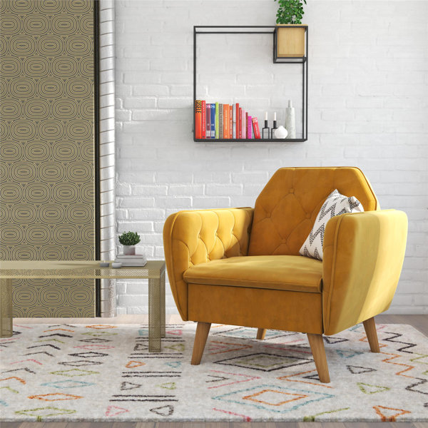 George Oliver Cassilyn Upholstered Armchair | Wayfair.co.uk