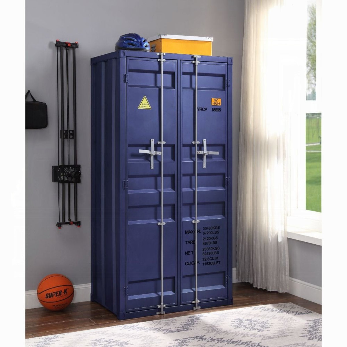 Mason & Marbles Parke Double Door Armoire | Wayfair