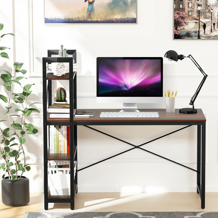 Inbox Zero 47.5'' Desk & Reviews | Wayfair