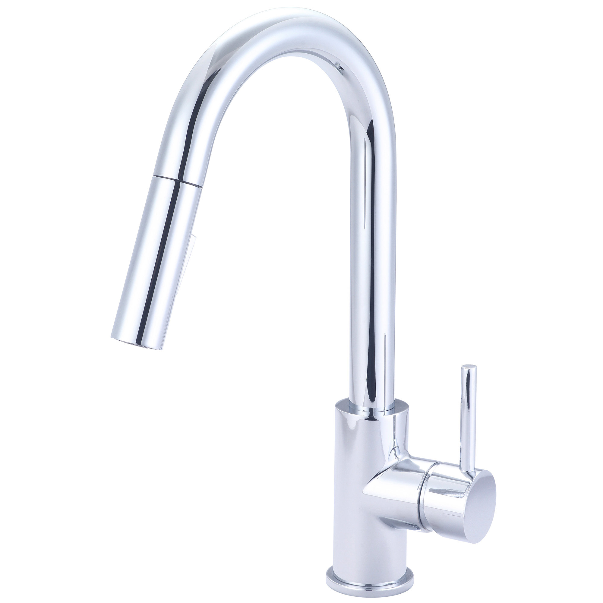 Olympia Faucets I2V Pull Down Kitchen Faucet & Reviews | Wayfair