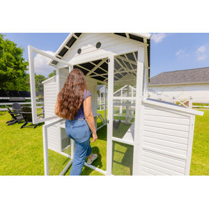 Zylina Modern Countryside Chicken Coop | Wayfair