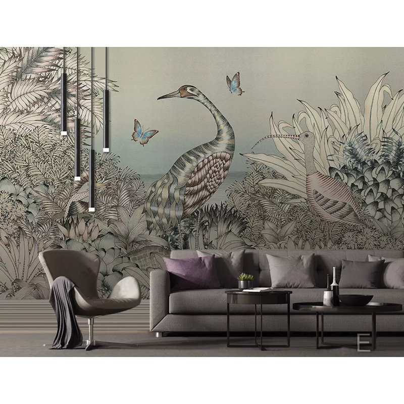 GK Wall Design Wall Mural | Wayfair