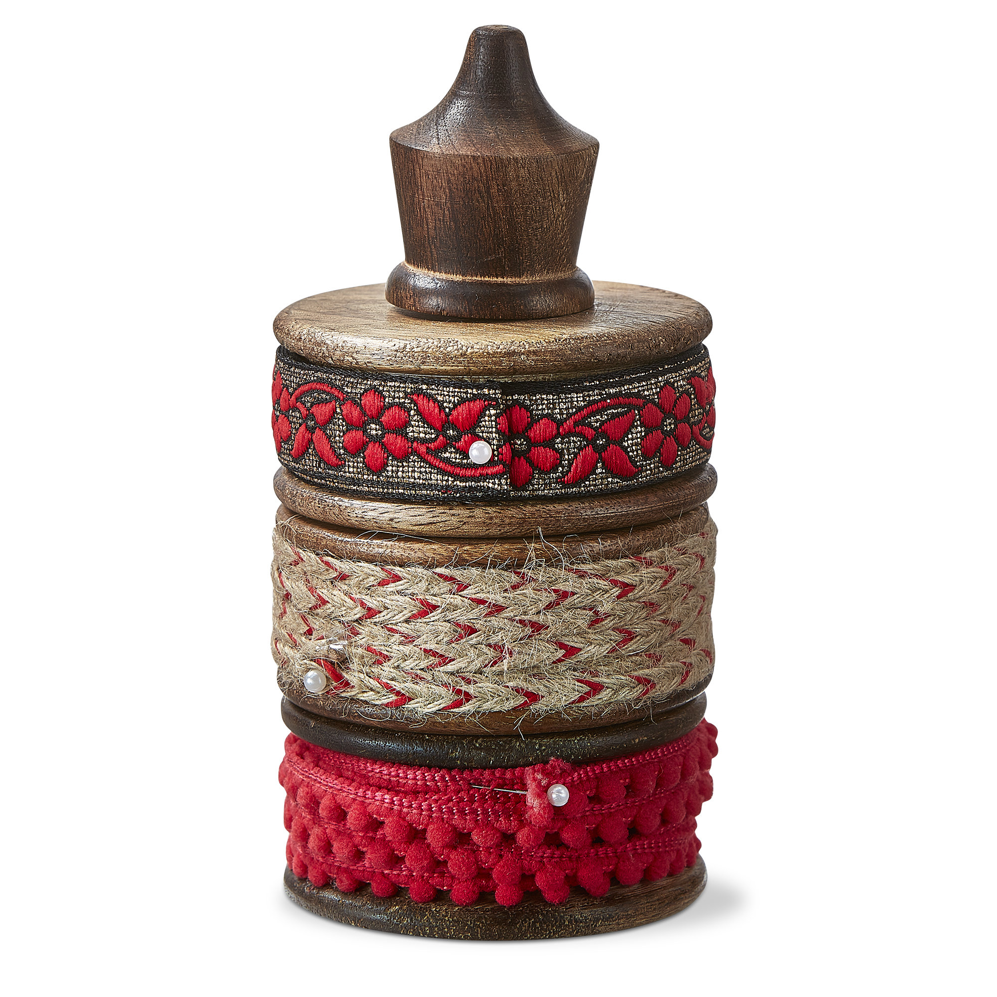 Ophelia & Co. Vertical Spool Ribbon Set/3 | Wayfair