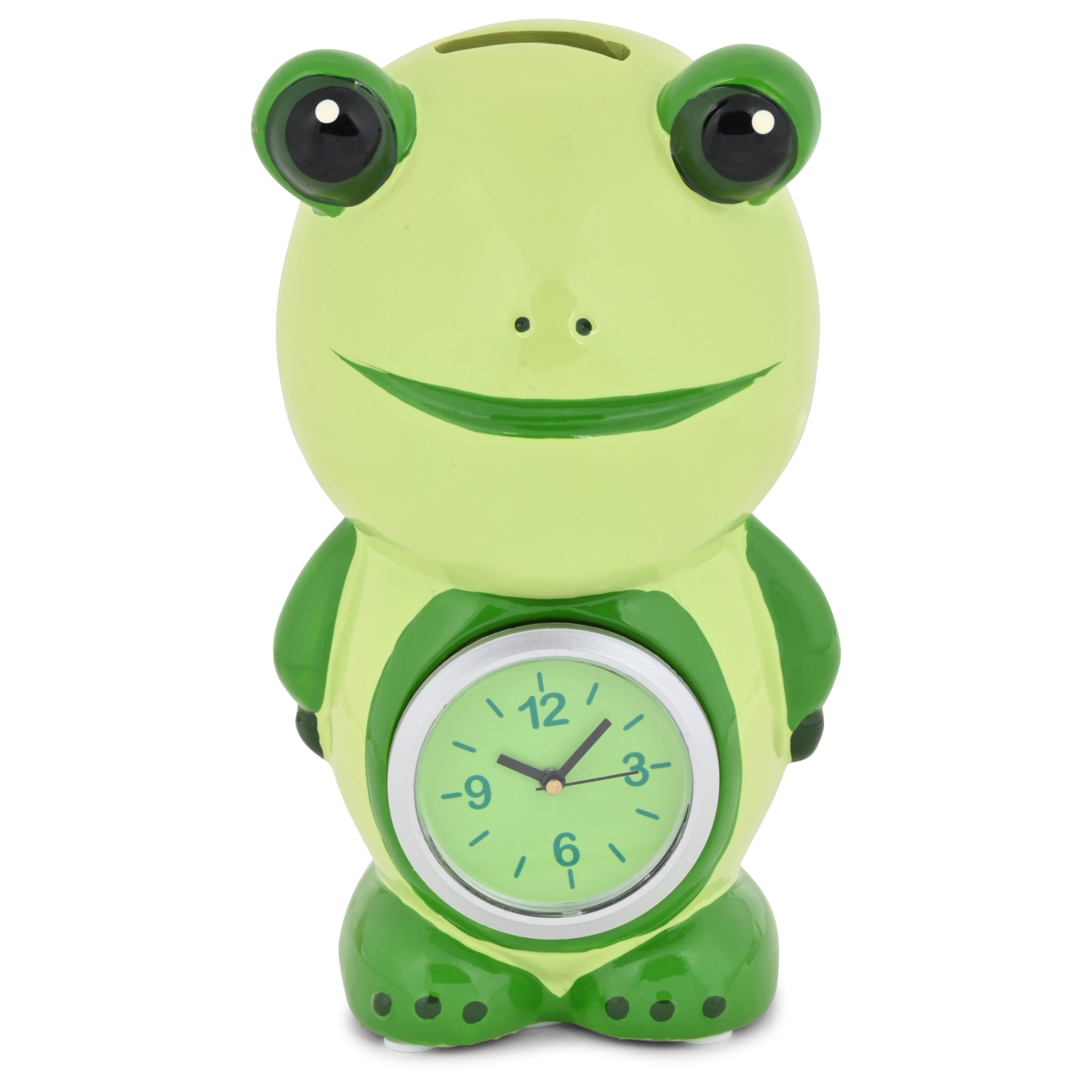 Trinx Frog Bank Clock | Wayfair