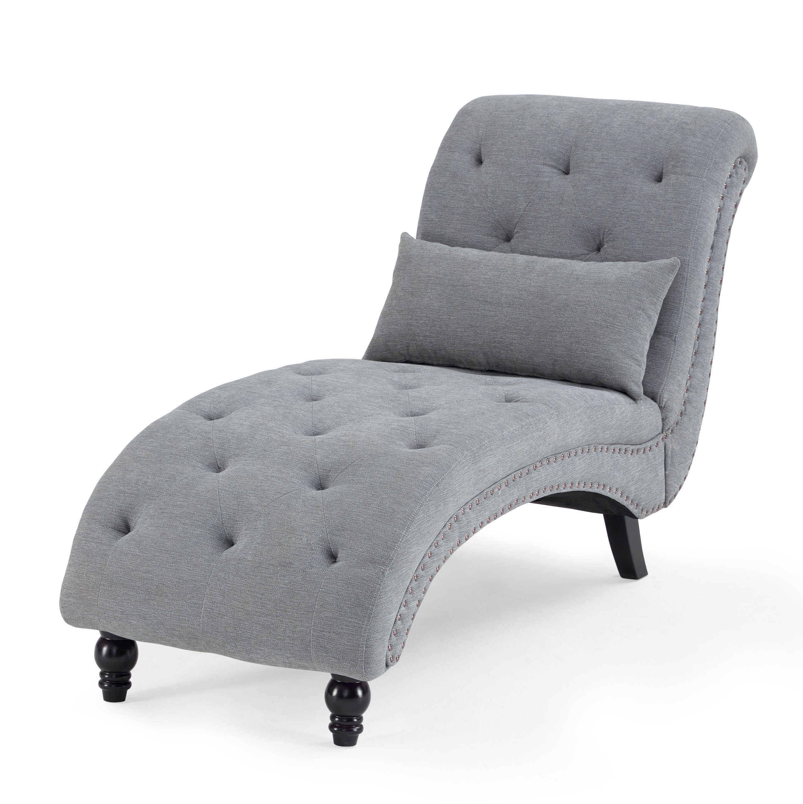 Charlton Home® Tufted Soft Chaise | Wayfair