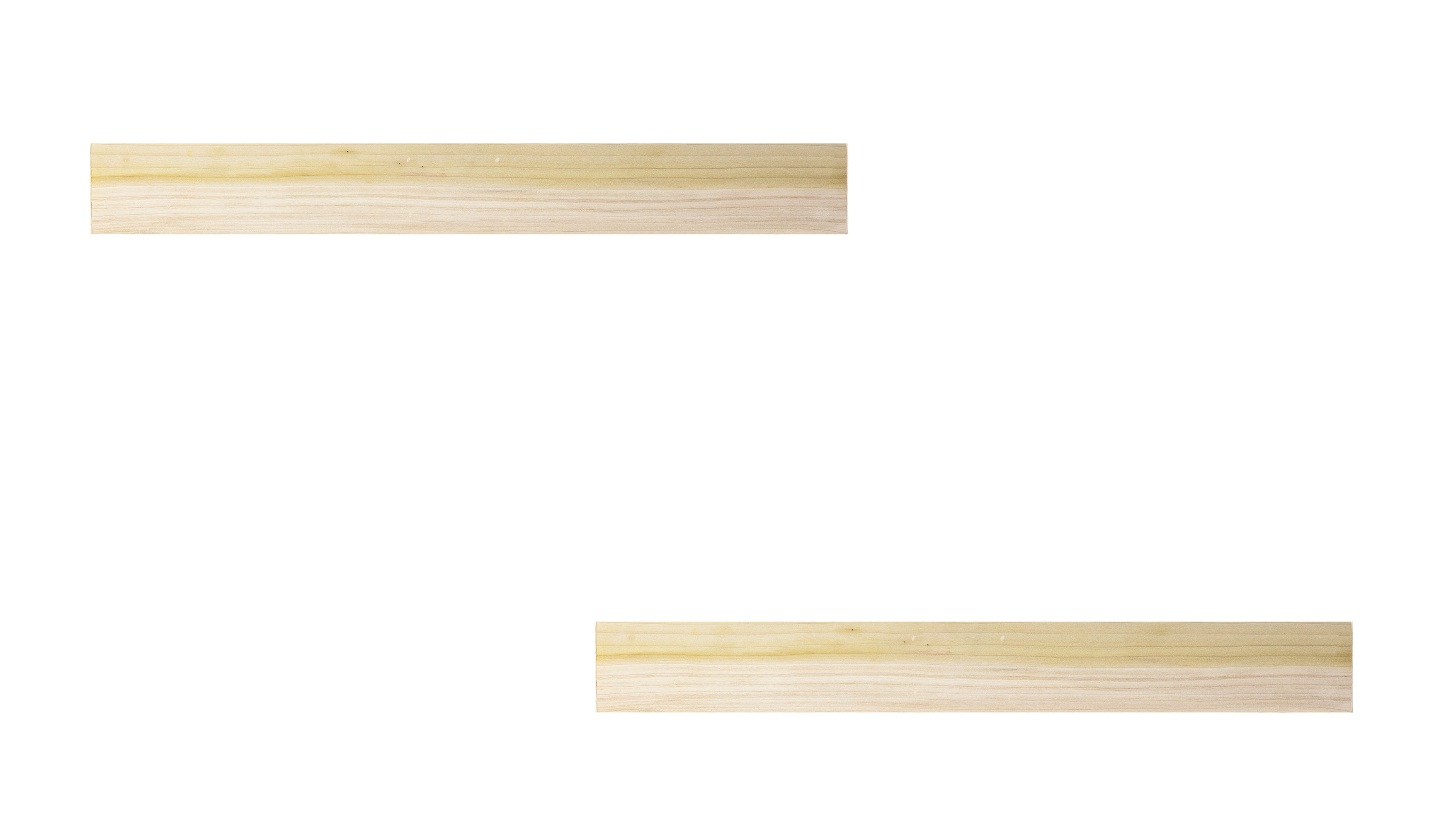 Rayne Mirrors Rayne Poplar Floating Shelves | Wayfair