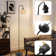 Bay Isle Home Abrienne 161cm Black Reading Floor Lamp | Wayfair.co.uk