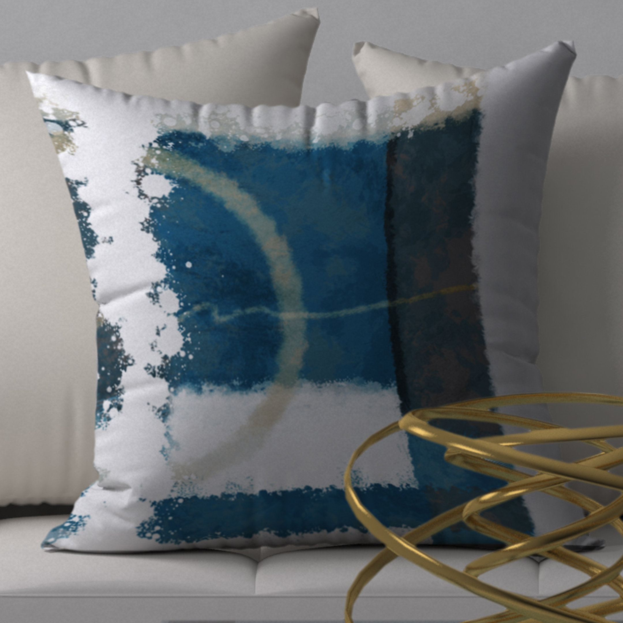 LeRoi Products Square Pillow Cover & Insert | Wayfair