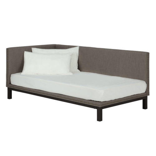 Mercury Row® Carwile Upholstered Daybed & Reviews | Wayfair