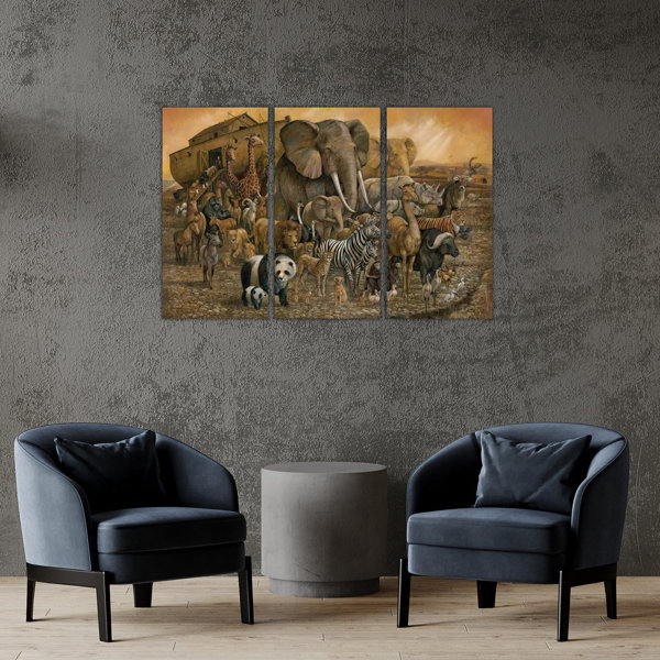 Bloomsbury Market Noah's Ark by Ruane Manning - No Frame Gallery ...