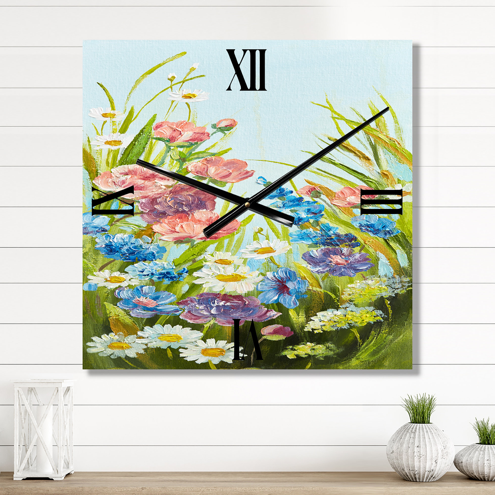 East Urban Home Still Life of Colorful Wildflowers III - Traditional ...