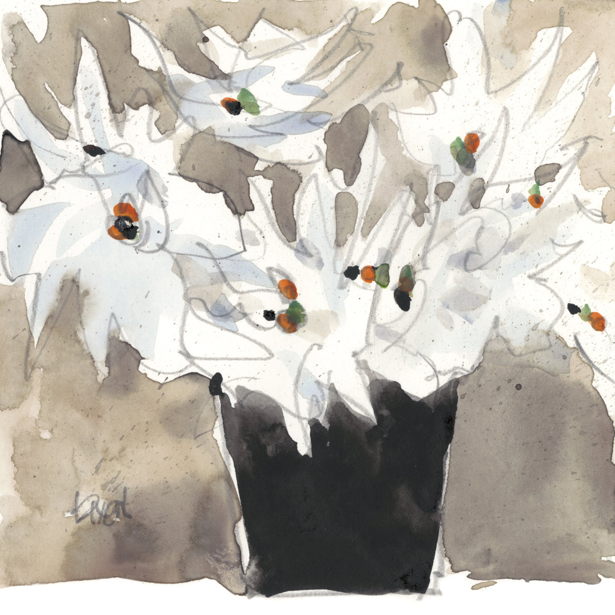 Rosalind Wheeler Wild Bouquet II by Samuel Dixon - Wrapped Canvas ...