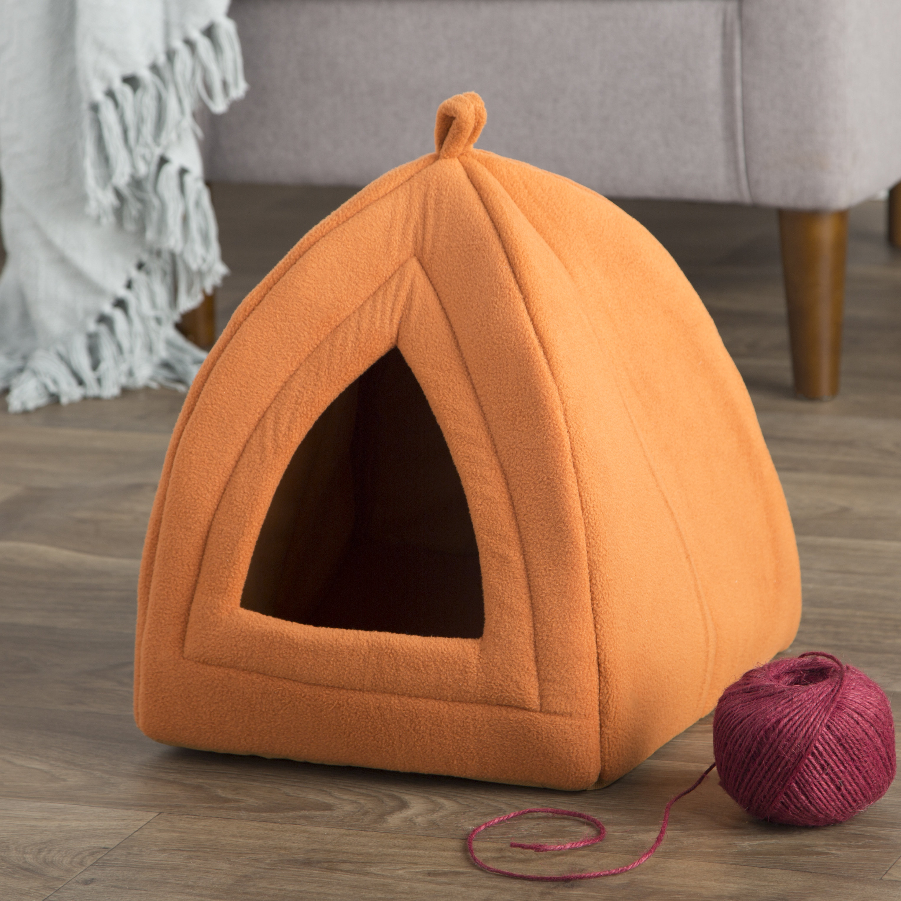 Petmaker Pet Beds PETMAKER Cat House for Small Animals & Reviews | Wayfair