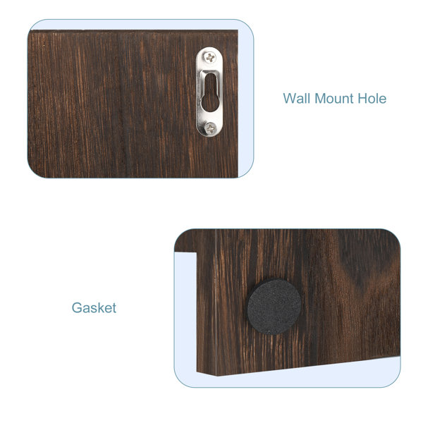 Loon Peak® Bennita Wall Mail Organizer & Reviews | Wayfair