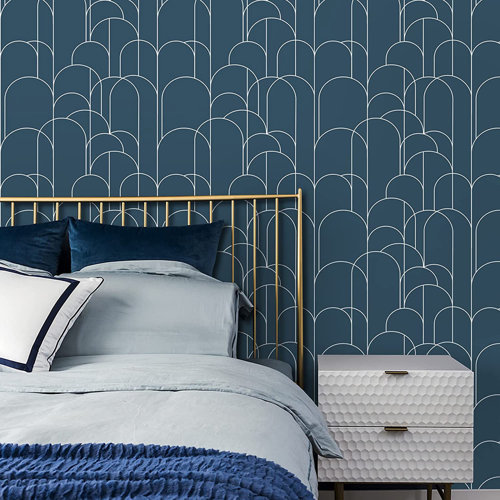 Geometric Wallpaper You'll Love in 2023 - Wayfair Canada