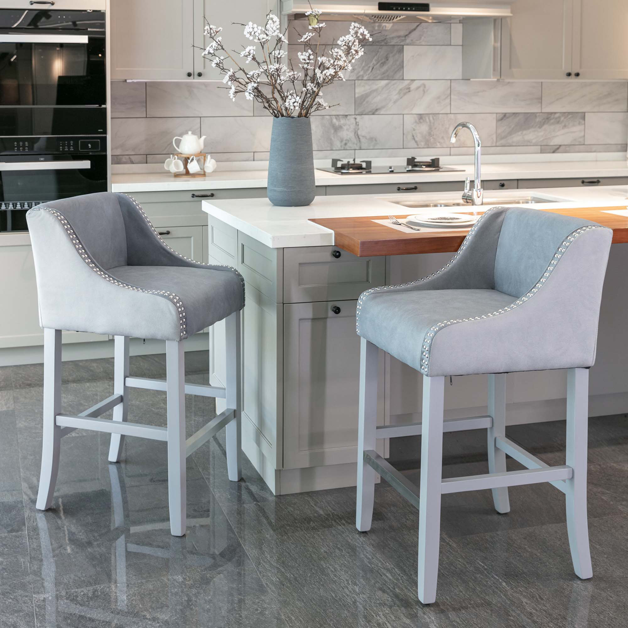 Red Barrel Studio® Deonka 27.9'' Bar Stool | Wayfair