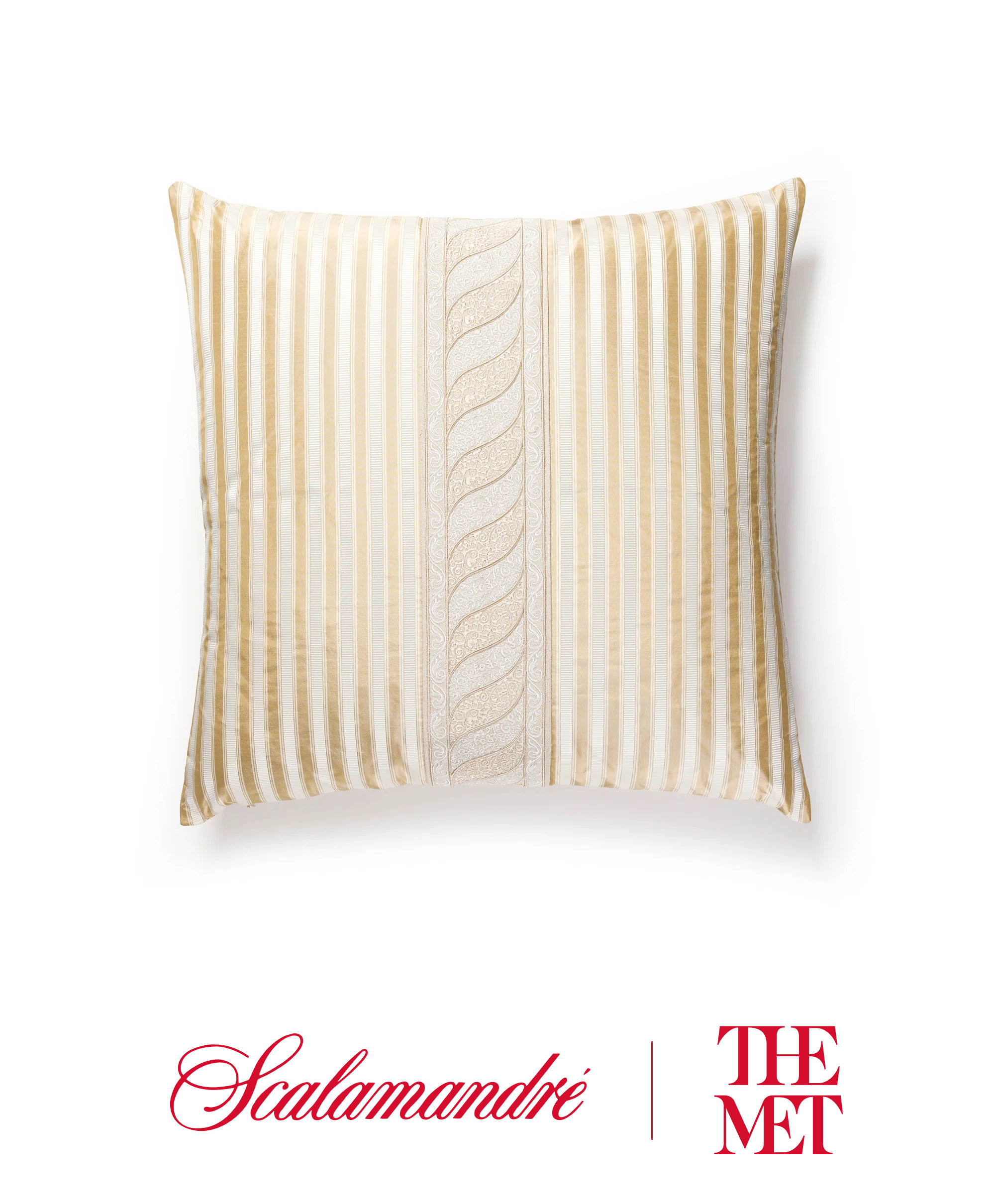 The House of Scalamandre The MET x The House of Scalamandre Paisley ...