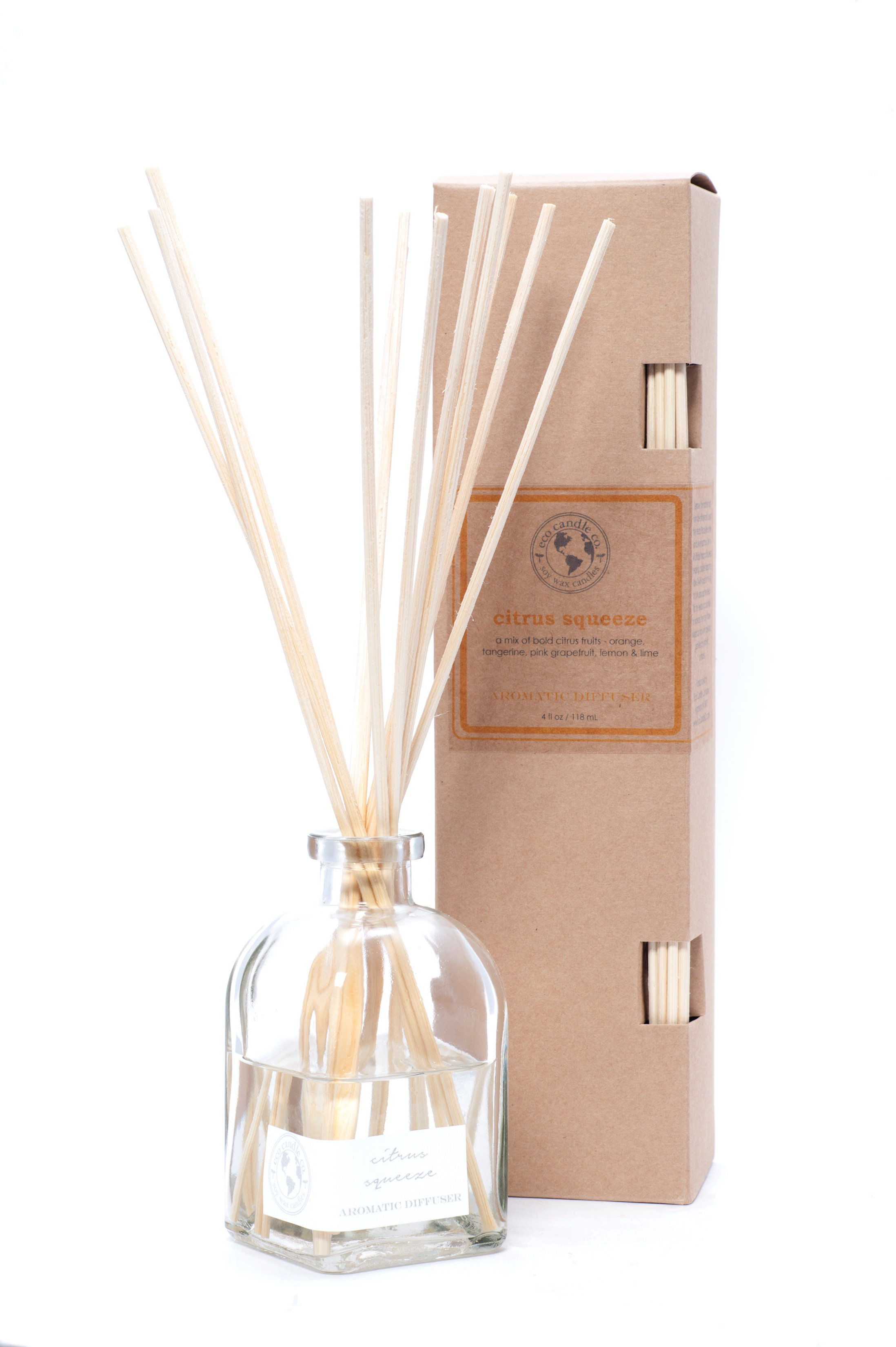 Eco Candle Co Citrus Squeeze Scented Aromatic Diffuser & Reviews | Wayfair