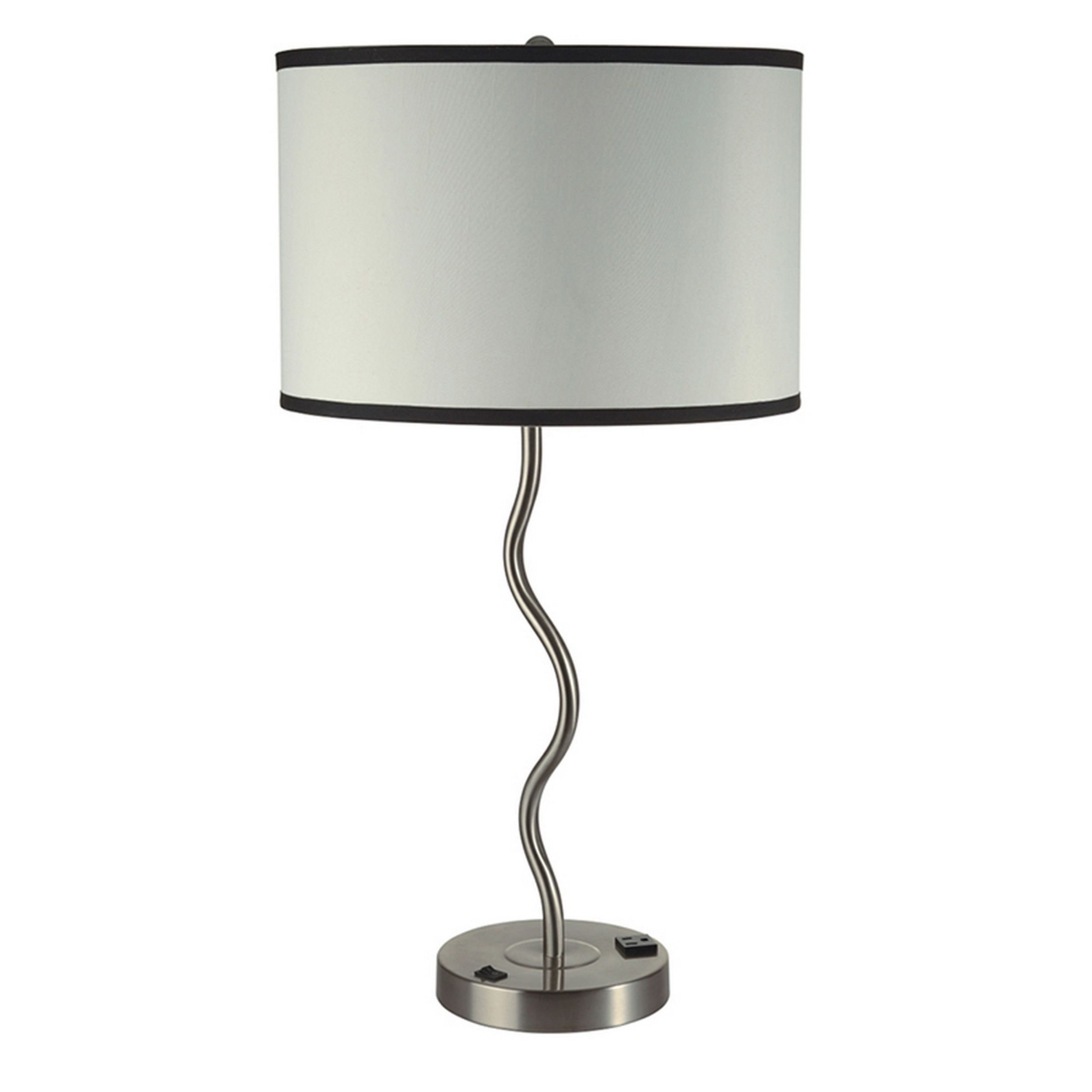 Orren Ellis Antianna Metal Table Lamp | Wayfair