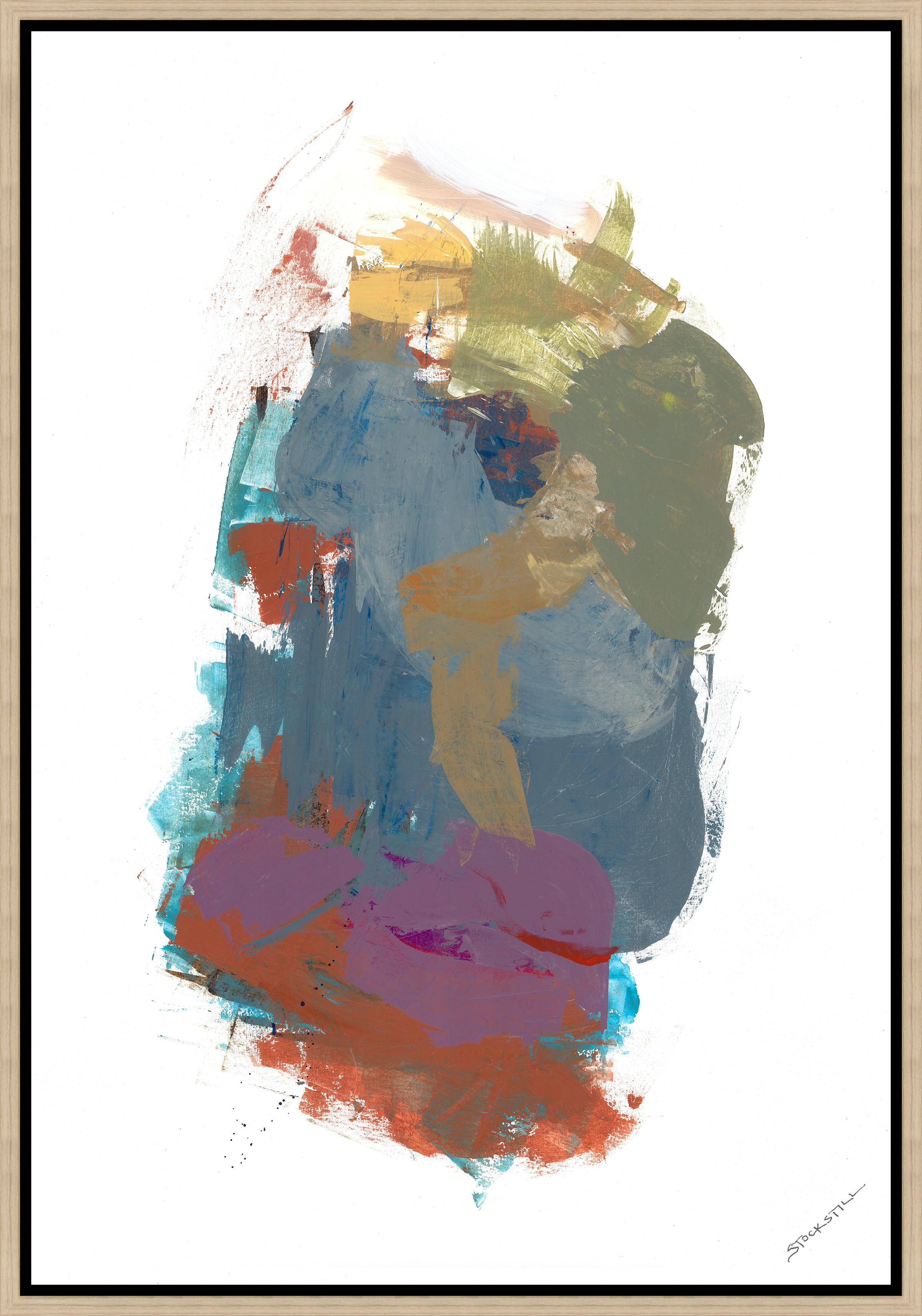 Chelsea Art Studio Sarah Stockstill " Silhouette VI " by Sarah ...