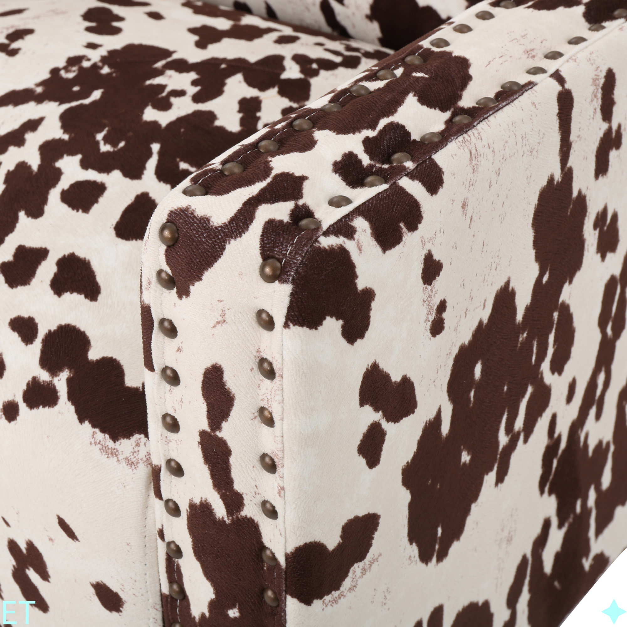 Loon Peak® Comfy Accent Chair With Tufted Backrest, Bedroom Single Seat ...