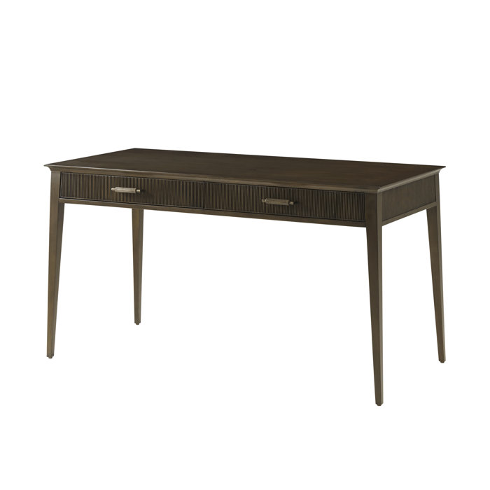 Theodore Alexander Lido Solid Wood Writing Desk | Perigold