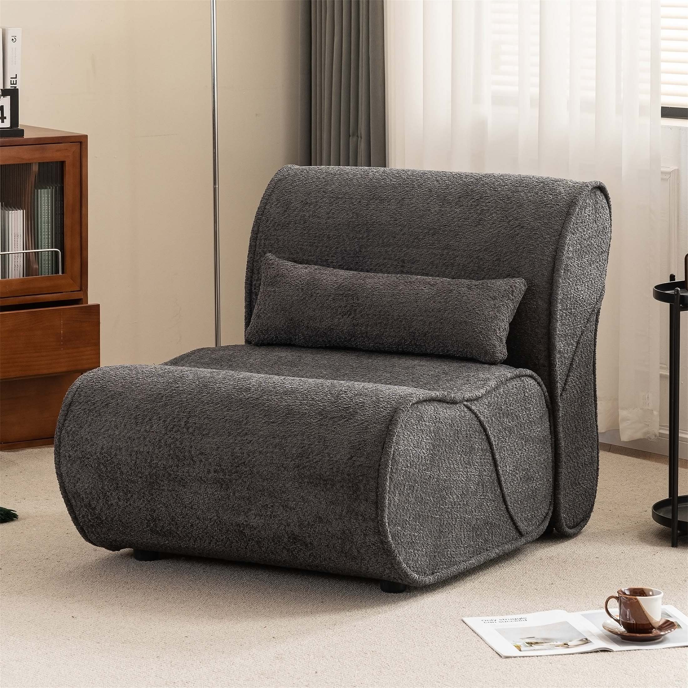 Wade Logan Chever Upholstered Lounge Chair - Wayfair Canada