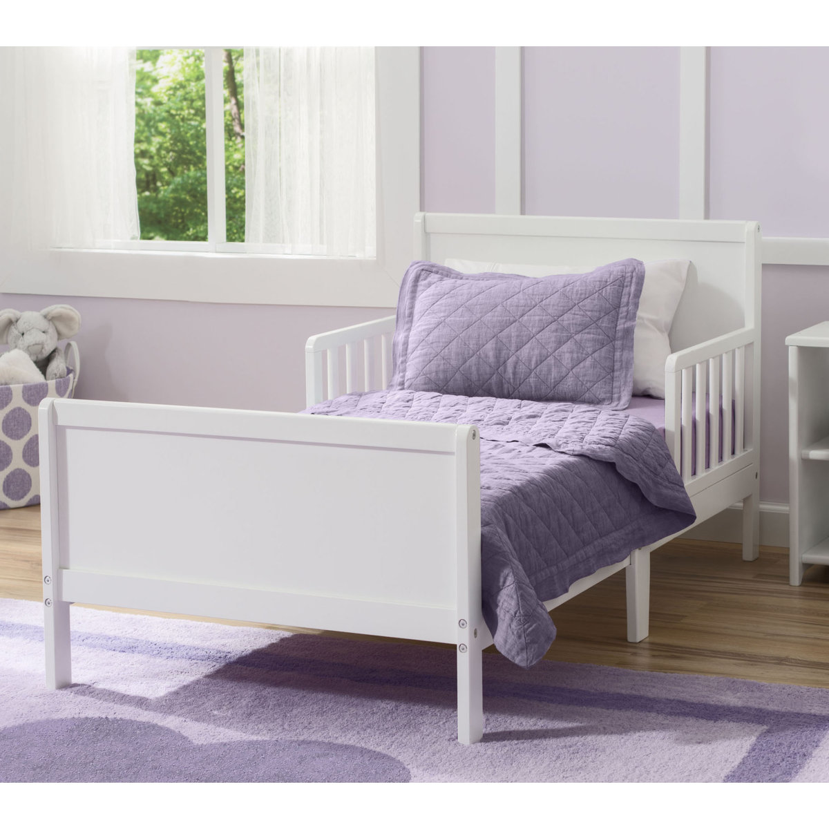 Delta Children Fancy Convertible Toddler Bed by Delta Children ...
