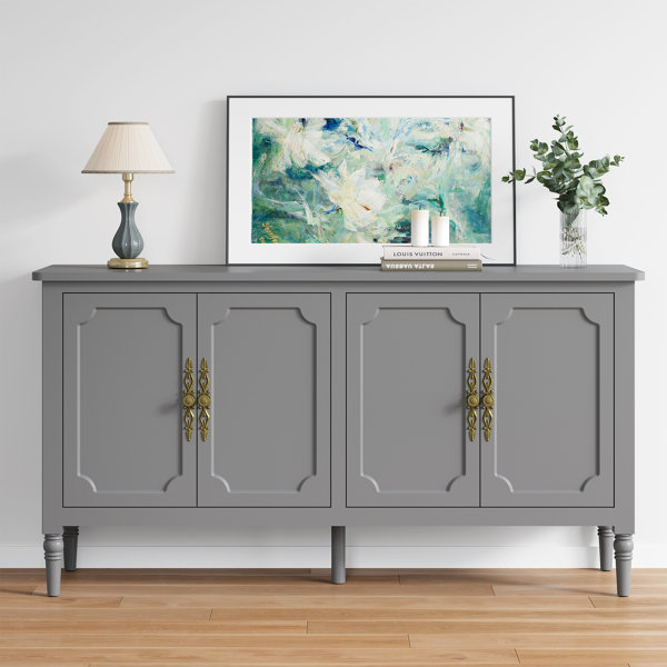 Grey Sideboards & Buffets | Grey Buffet Cabinet & Grey Wood Sideboard