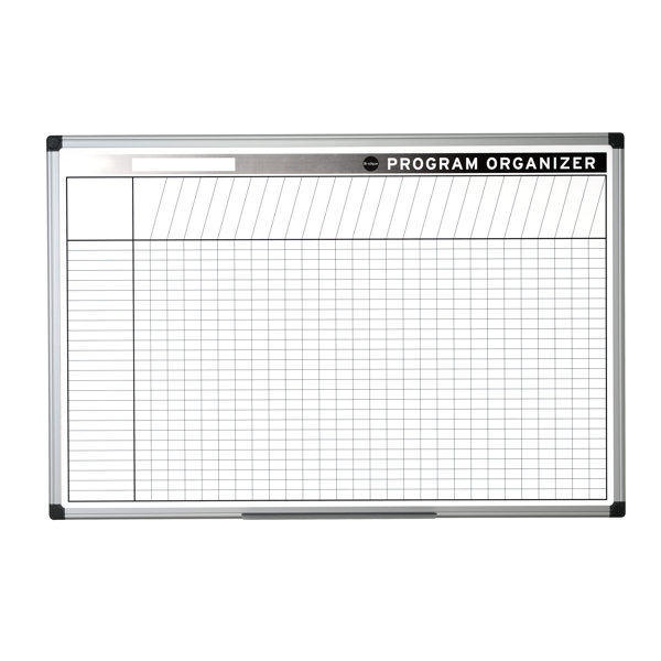Bi-Office Whiteboard | Wayfair.co.uk