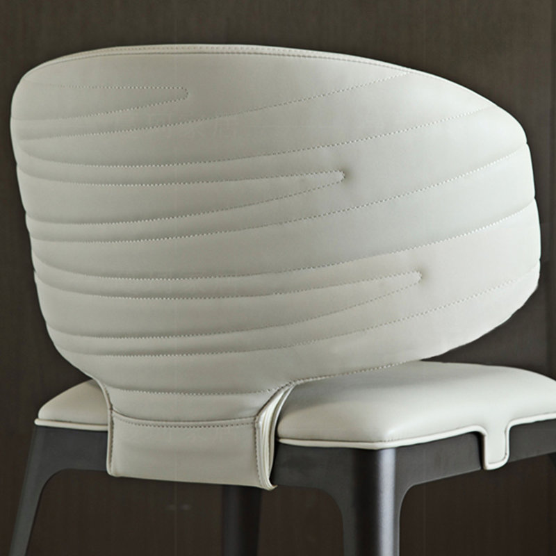 Corrigan Studio® Curved Back Upholstered Dining Chiar (Set Of 2) | Wayfair