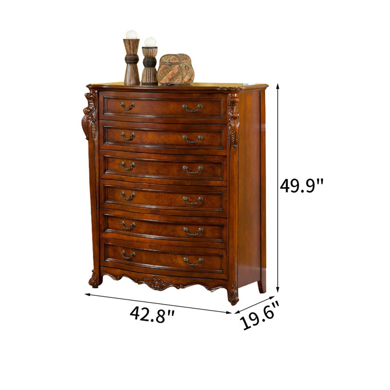 Romero American Bucket Locker Retro Storage Cabinet Solid Wood Accent ...