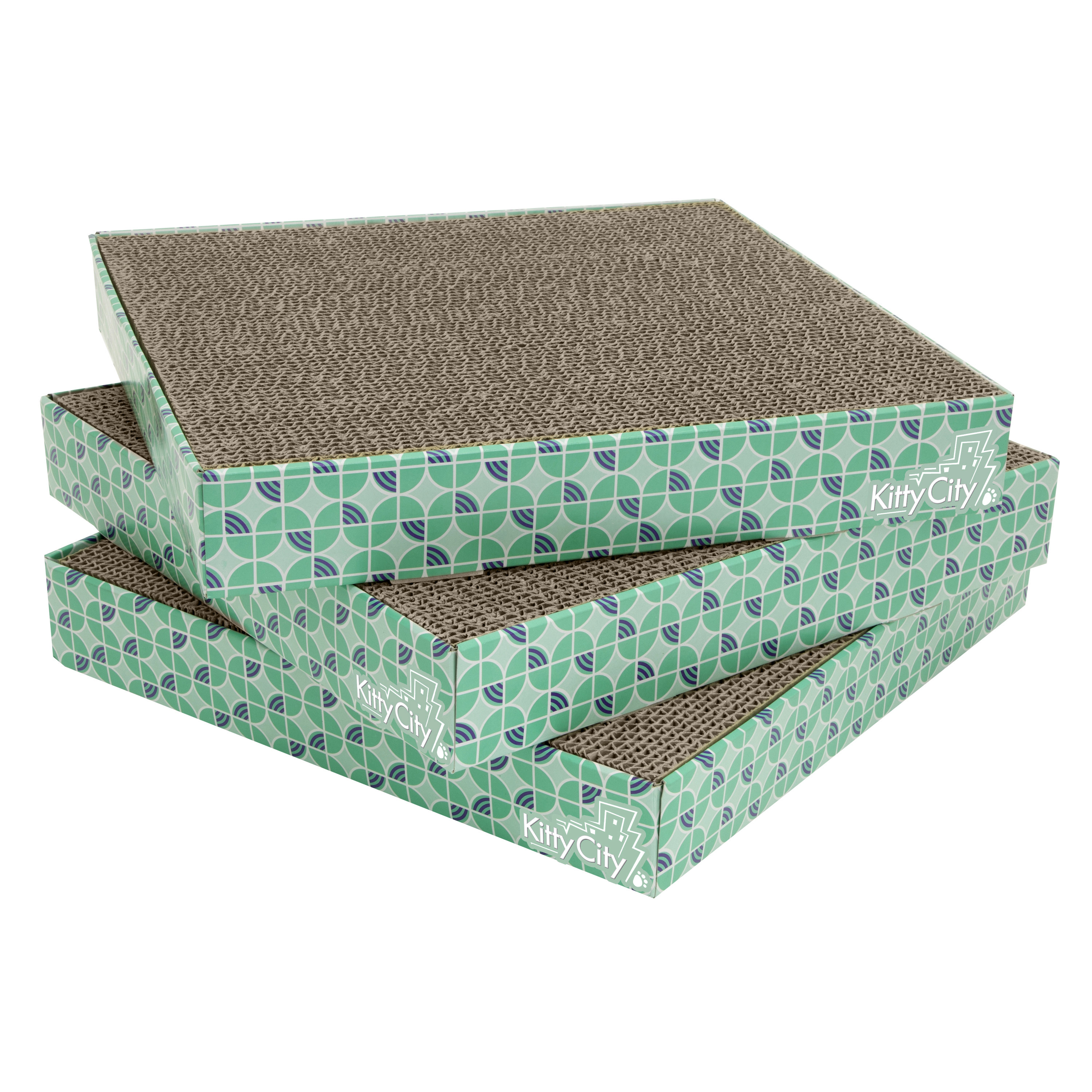 Kitty City Corrugate Scratching Board & Reviews | Wayfair
