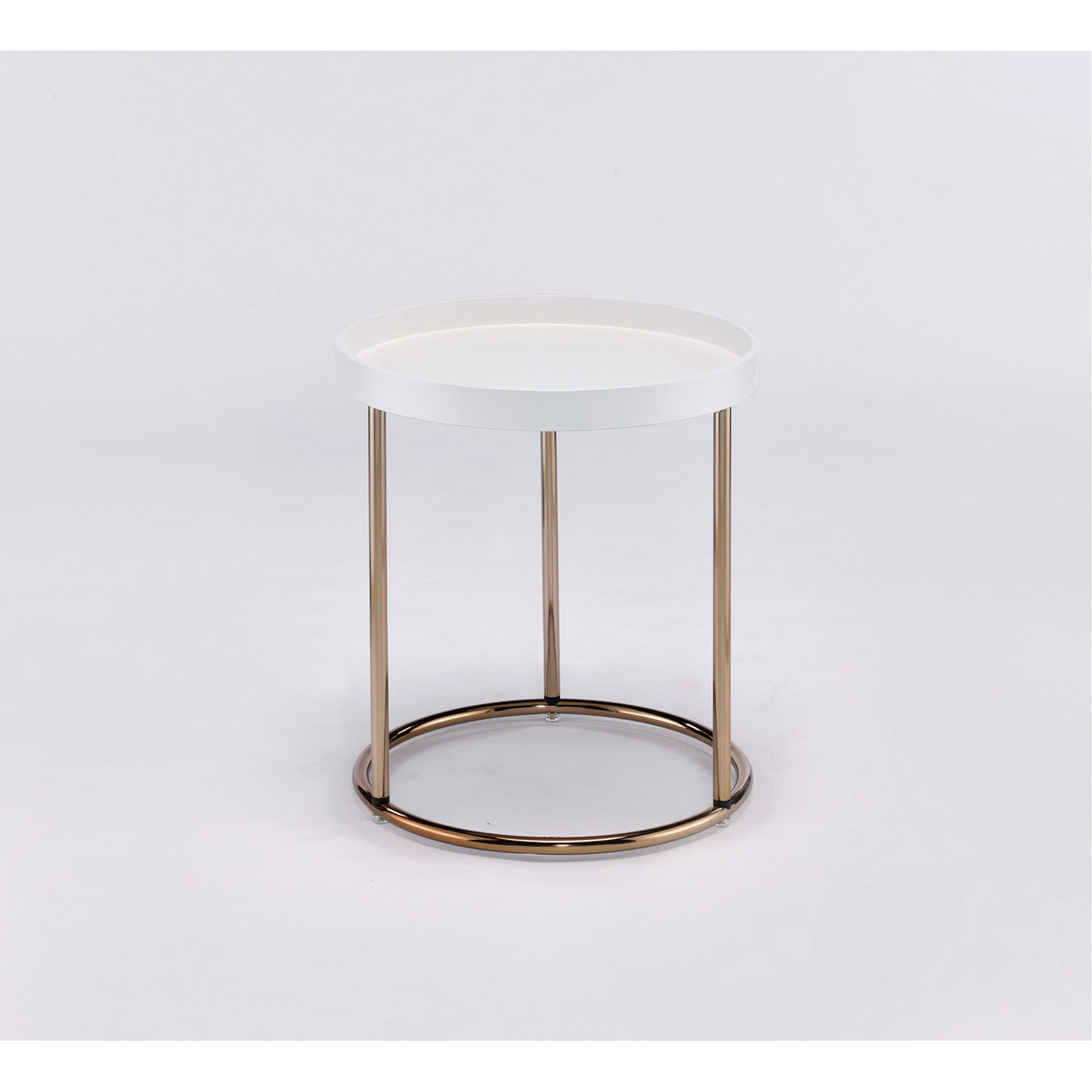 Mercer41 Stylish And Functional Mid-Century Modern Side Table With ...