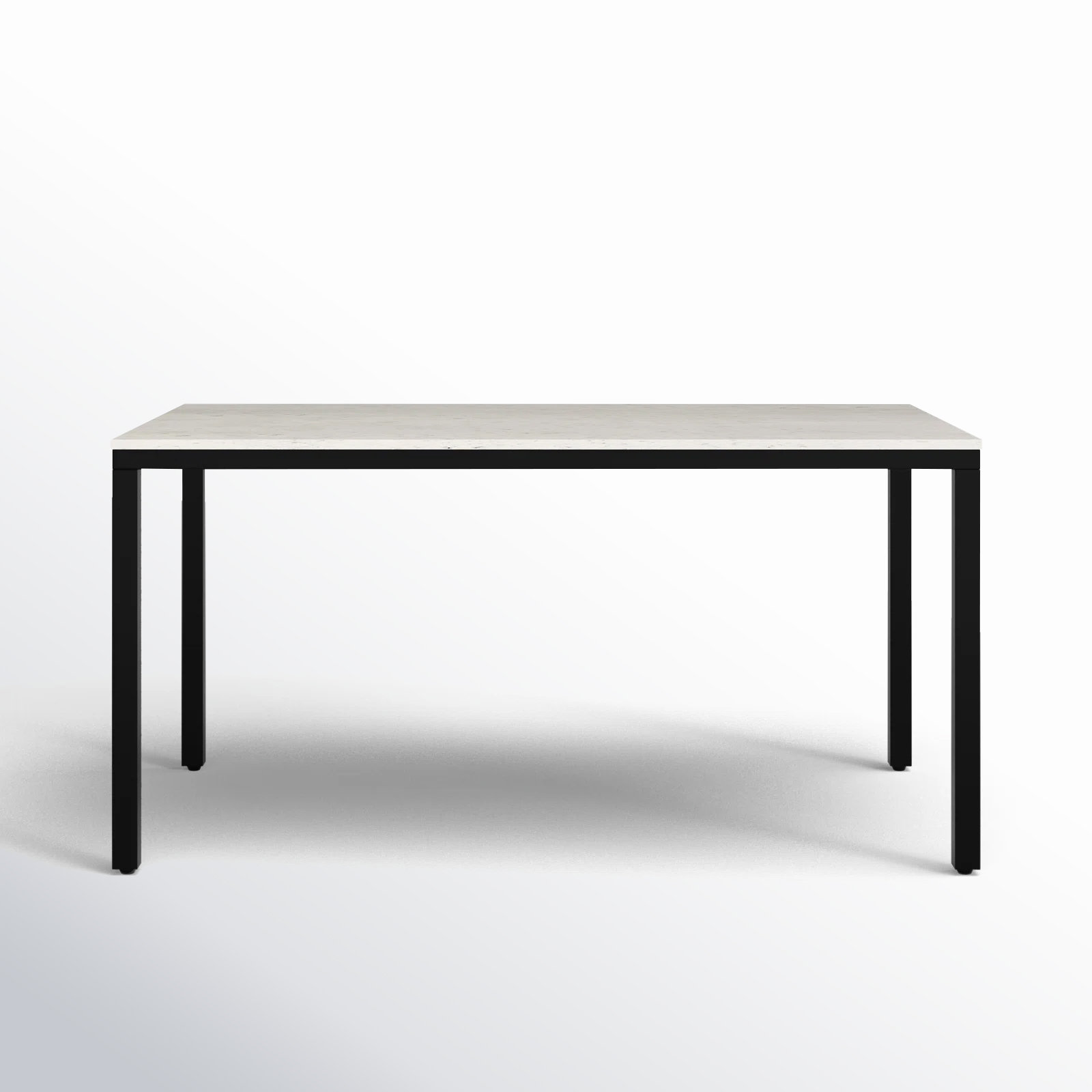 AllModern Loft 60" Marble Dining Table | Wayfair