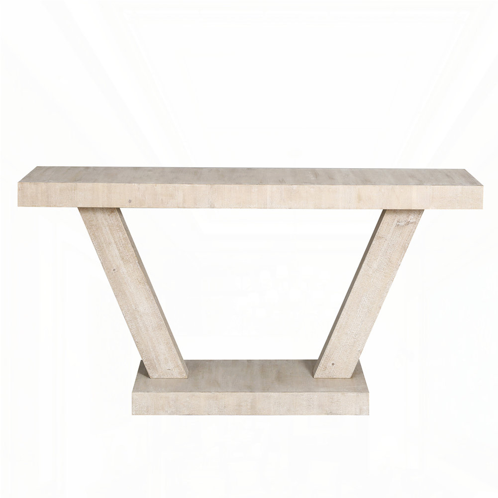 George Oliver 2-Tier Solid Wood Veneer Storage Cabinet | Wayfair