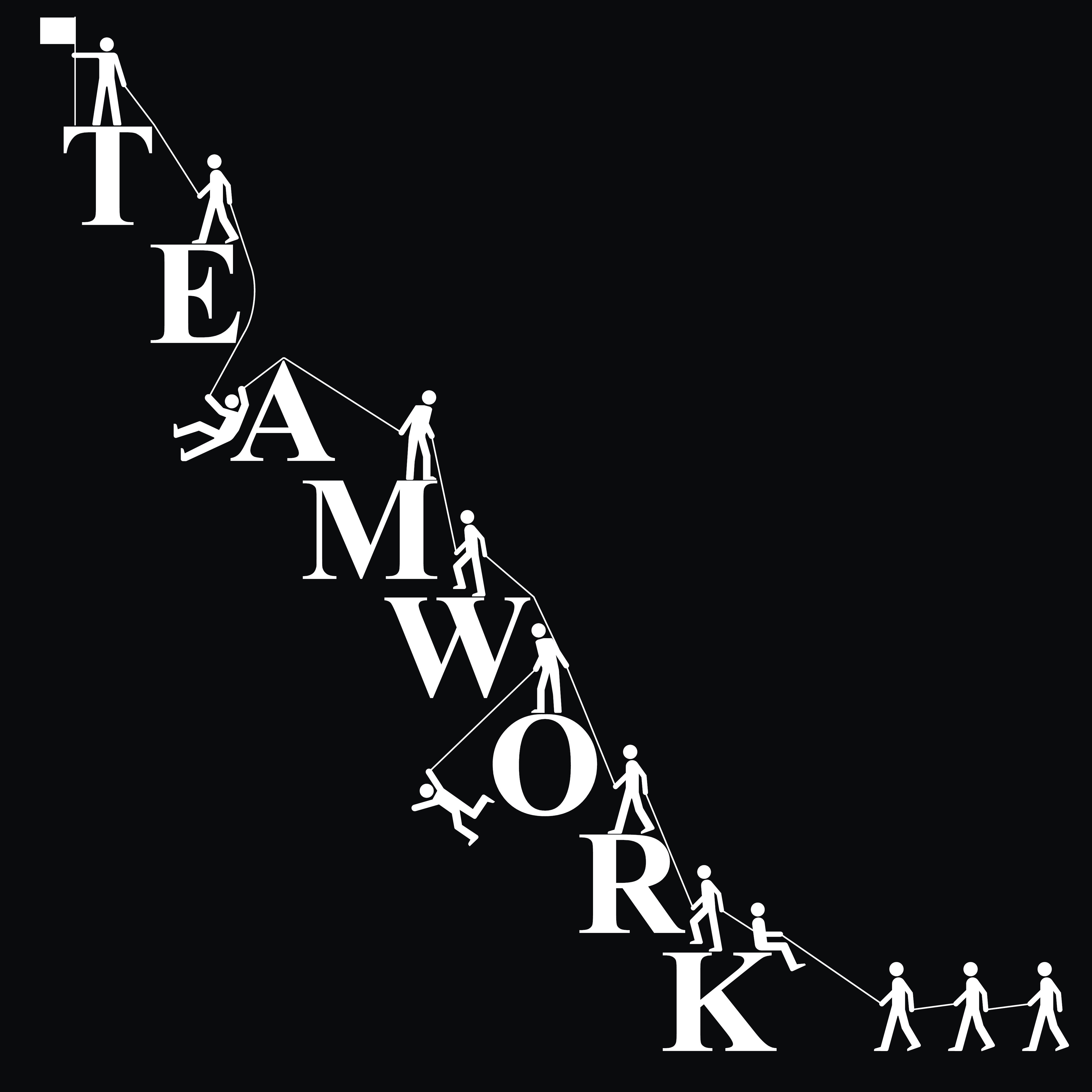 Trinx Abygayle Teamwork Theme by Baz777 - Wrapped Canvas Graphic Art ...