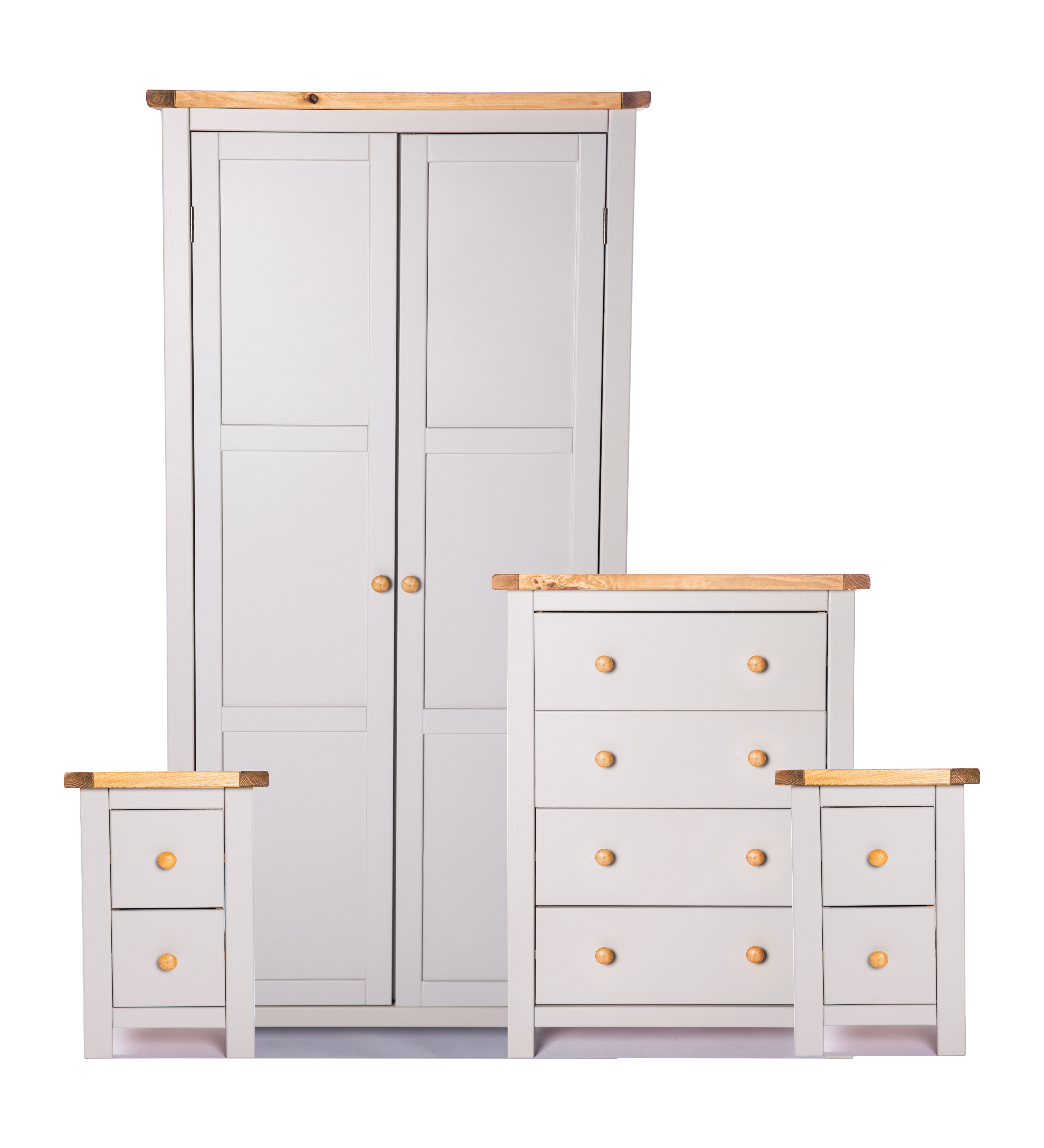 Brambly Cottage Hawkinge 3 Piece Bedroom Set | Wayfair.ie