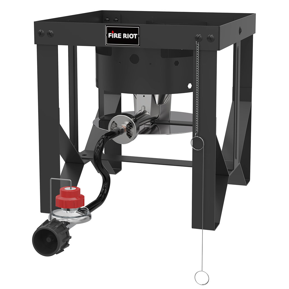 FIRE RIOT Outdoor Propane Single Burner Stand - Wayfair Canada