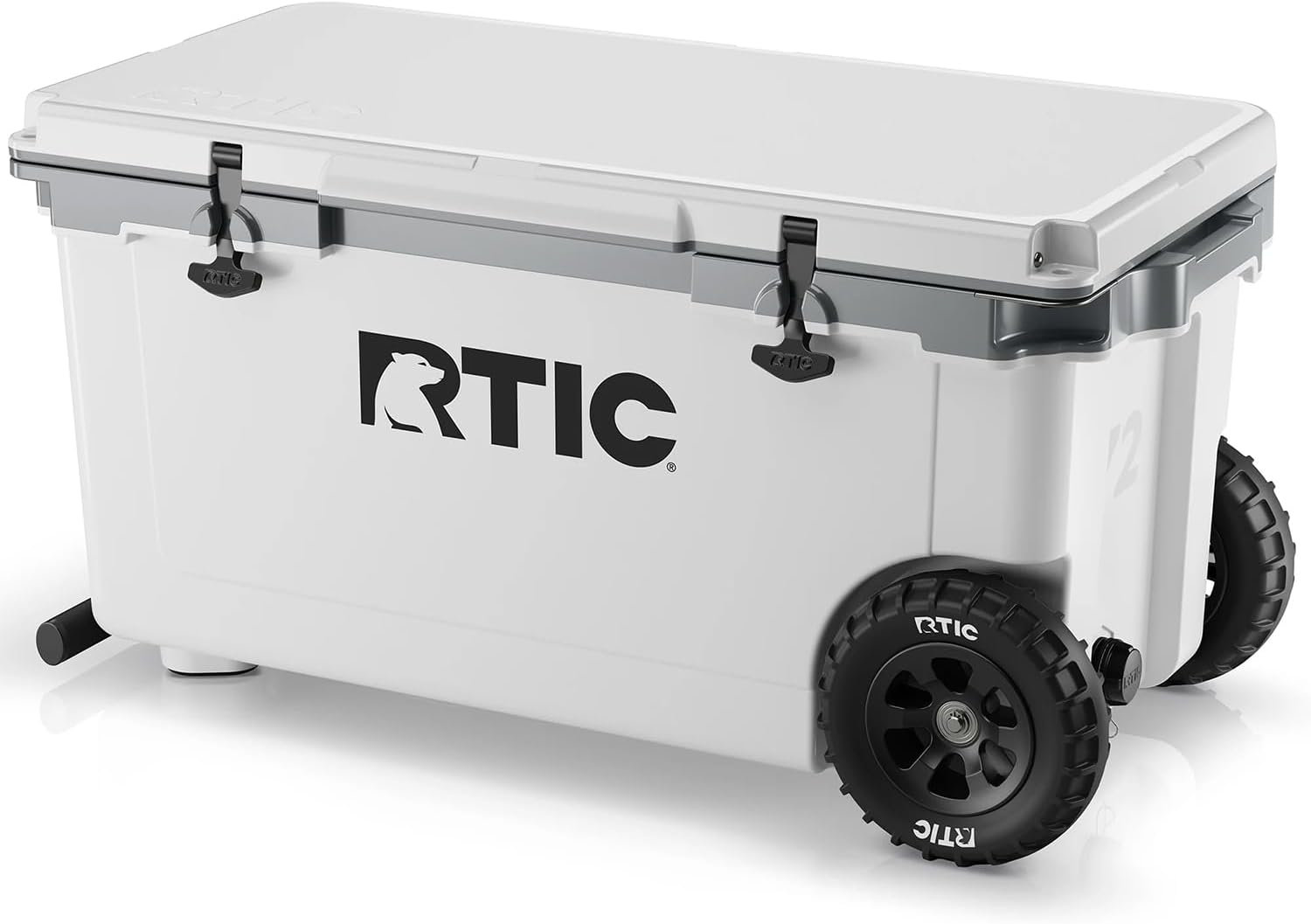 ATC CABINETS 72 Quart Ultra-Light Wheeled Cooler Hard Insulated ...