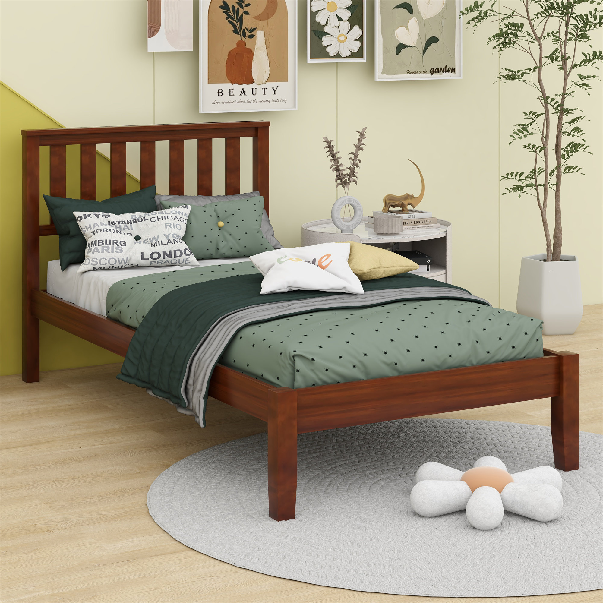 Winston Porter Breiah Bed | Wayfair