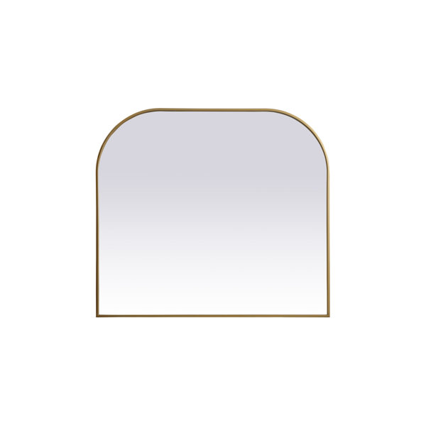 Sabine Metal Wide Arch Wall Mirror & Reviews | Joss & Main
