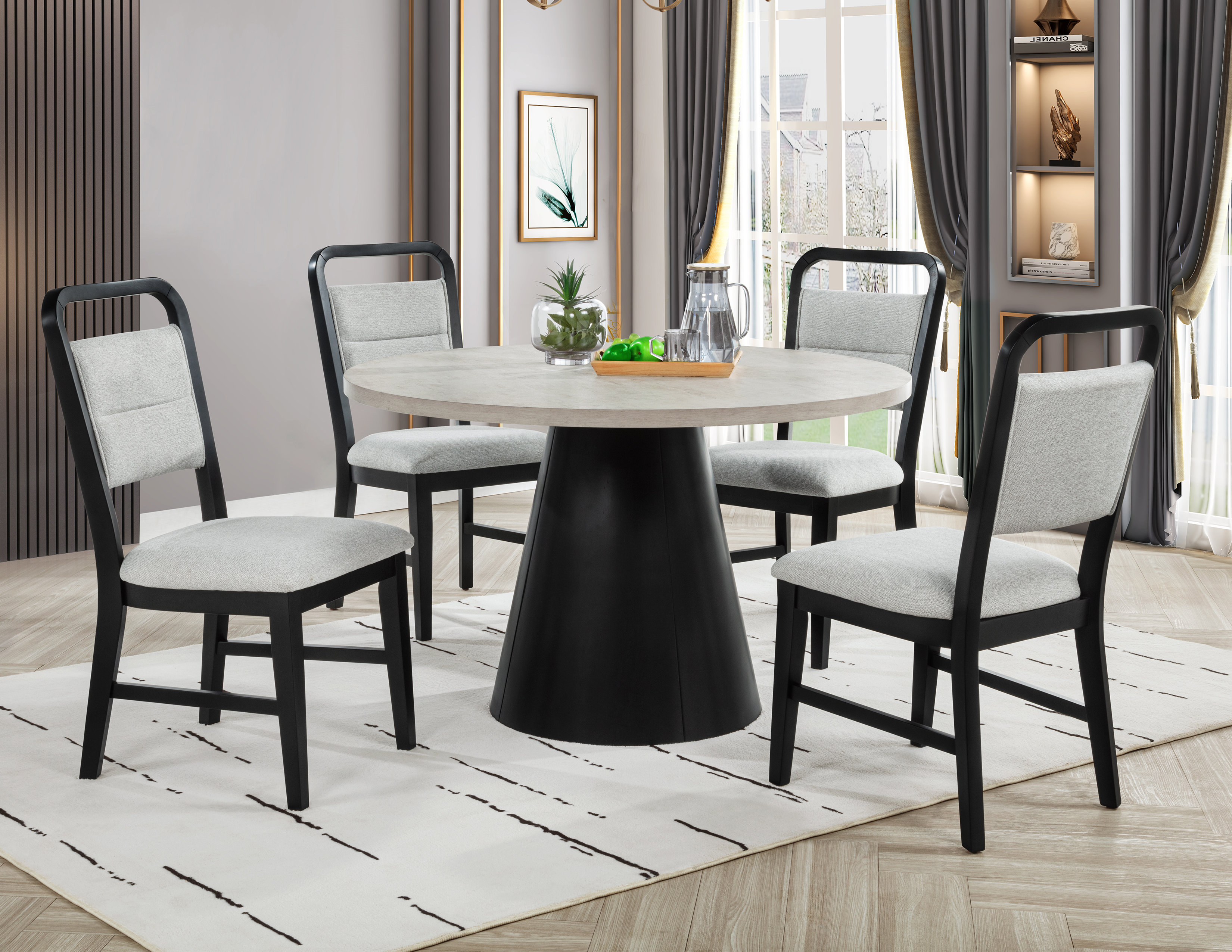 George Oliver Clea 4 - Person Dining Set | Wayfair